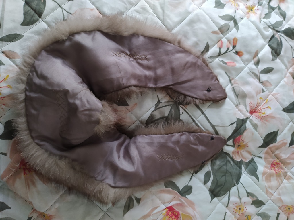 Szal z lisa jak nowy | Gaszowice | Kup teraz na Allegro Lokalnie