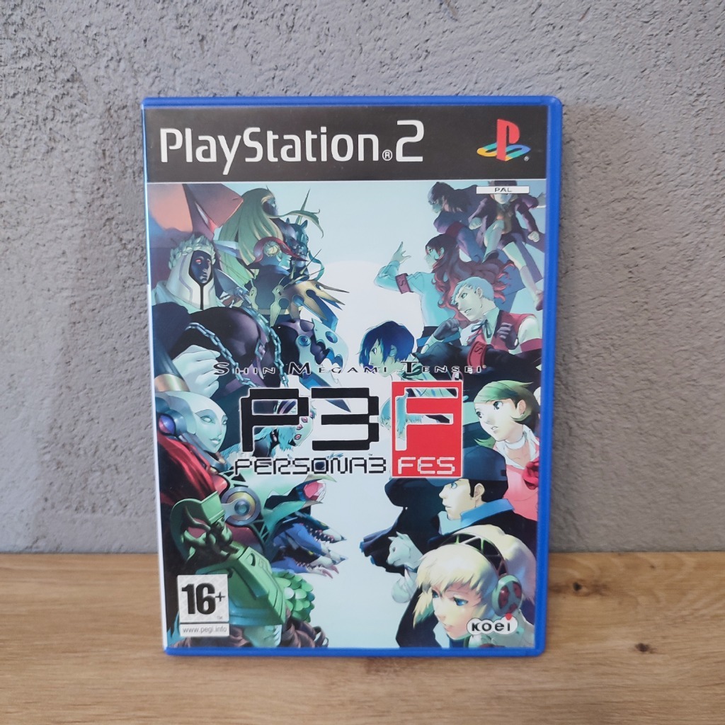 Persona 3 FES Playstation 2 ps2 Komplet! 3xA ! Unikat! PAL | Kraków | Kup teraz na Allegro Lokalnie