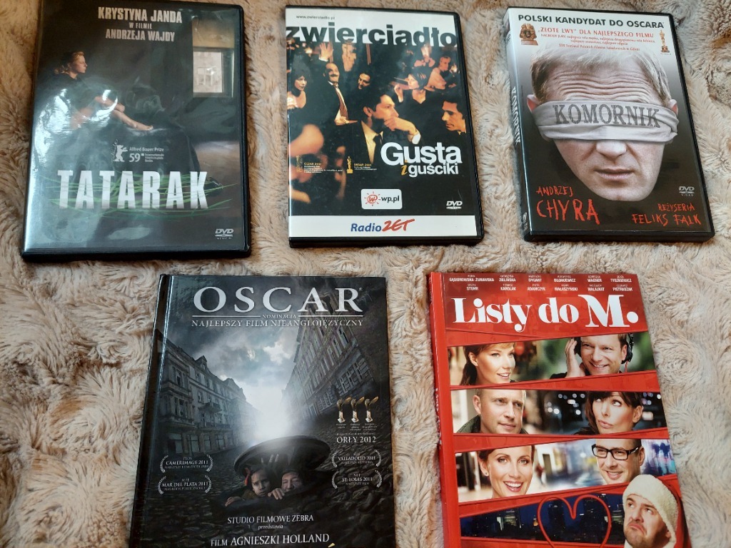 " W iemności" i inne filmy na płytach DVD | Warszawa | Kup teraz na ...