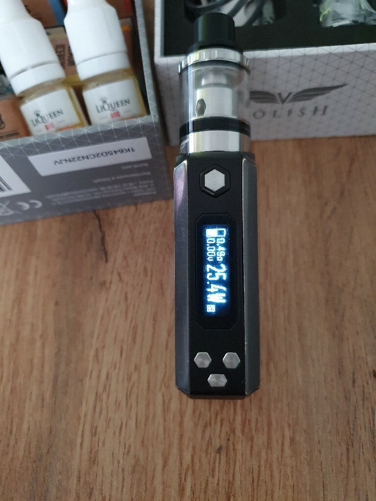 Volish Tense e-papieros Pudełko olejki | Żory | Kup teraz na Allegro ...