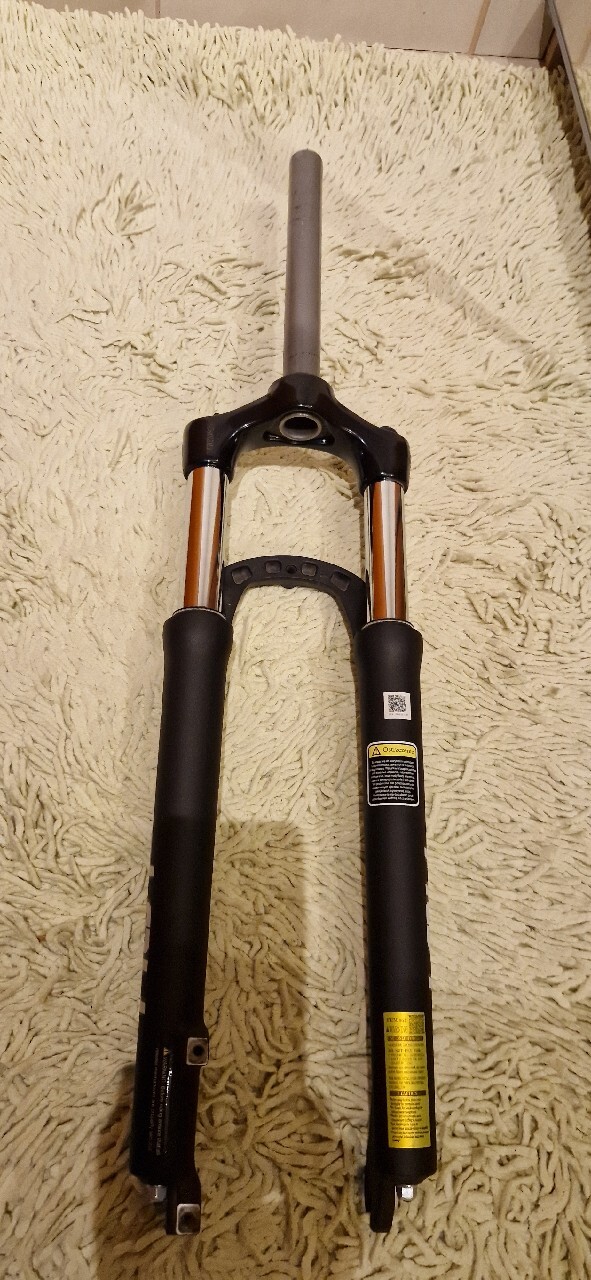 Amortyzator SR Suntour XCT30-DS-HLO 29' ster 24cm | Kraków | Kup teraz ...