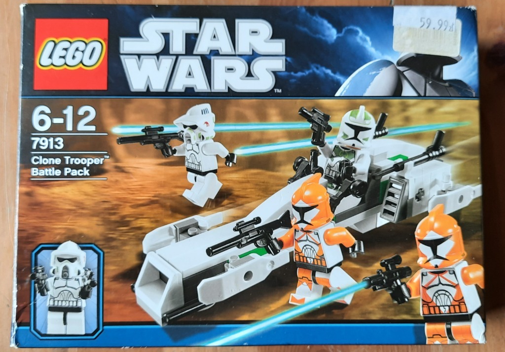 Lego Star Wars Clone Battle Pack - Niska cena na Allegro.pl