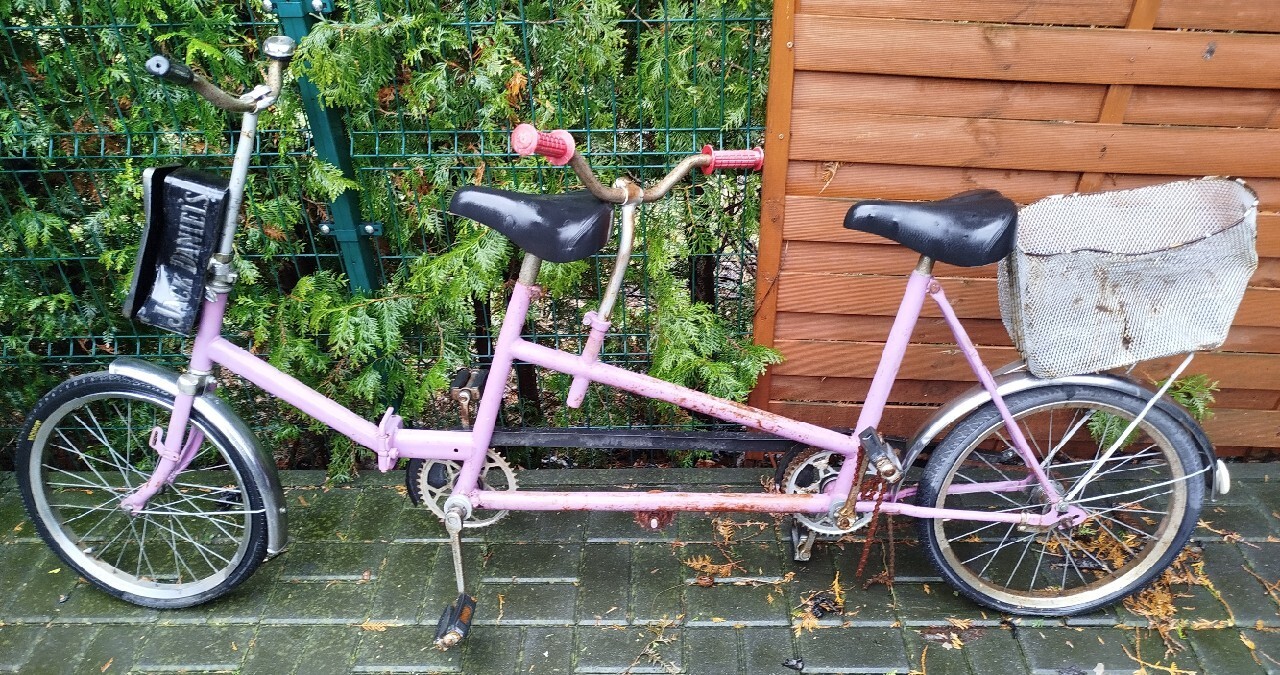 Rower Romet Wigry - Rowery Zabytkowe - Allegro.pl