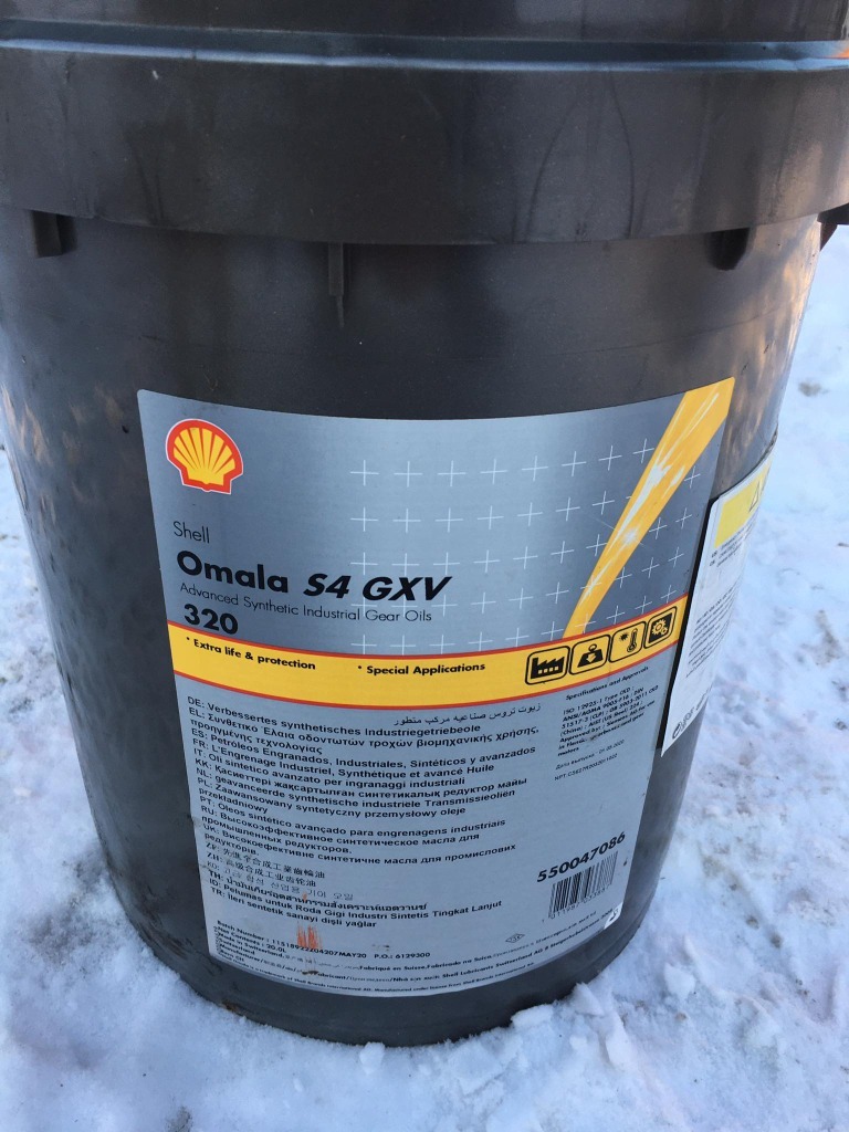 Olej Shell Omala S4 GXV 320 20l | Staszów | Ogłoszenie na Allegro Lokalnie