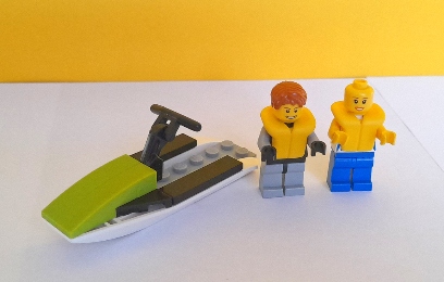 Lego City 30015 skuter wodny | Maków | Kup teraz na Allegro Lokalnie