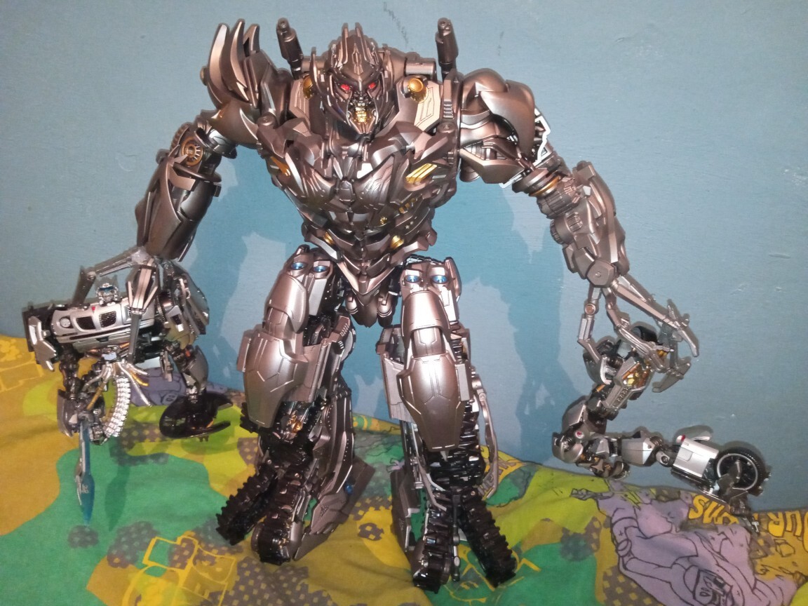Transformers Megatron ko 32 cm i akcesoria | Warszawa | Kup teraz na ...