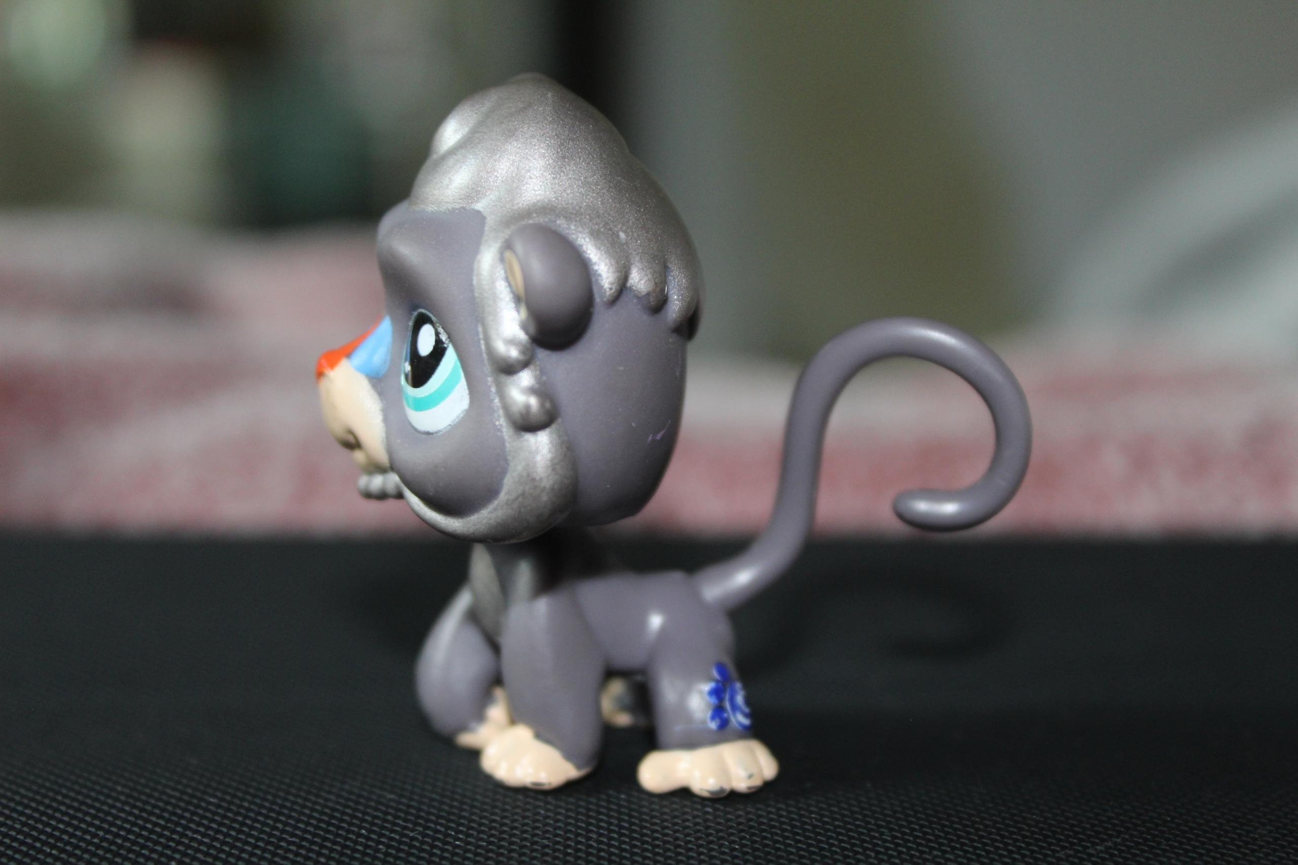 LPS Littlest Pet Shop małpka pawian #2309 | Kęty | Kup teraz na Allegro ...
