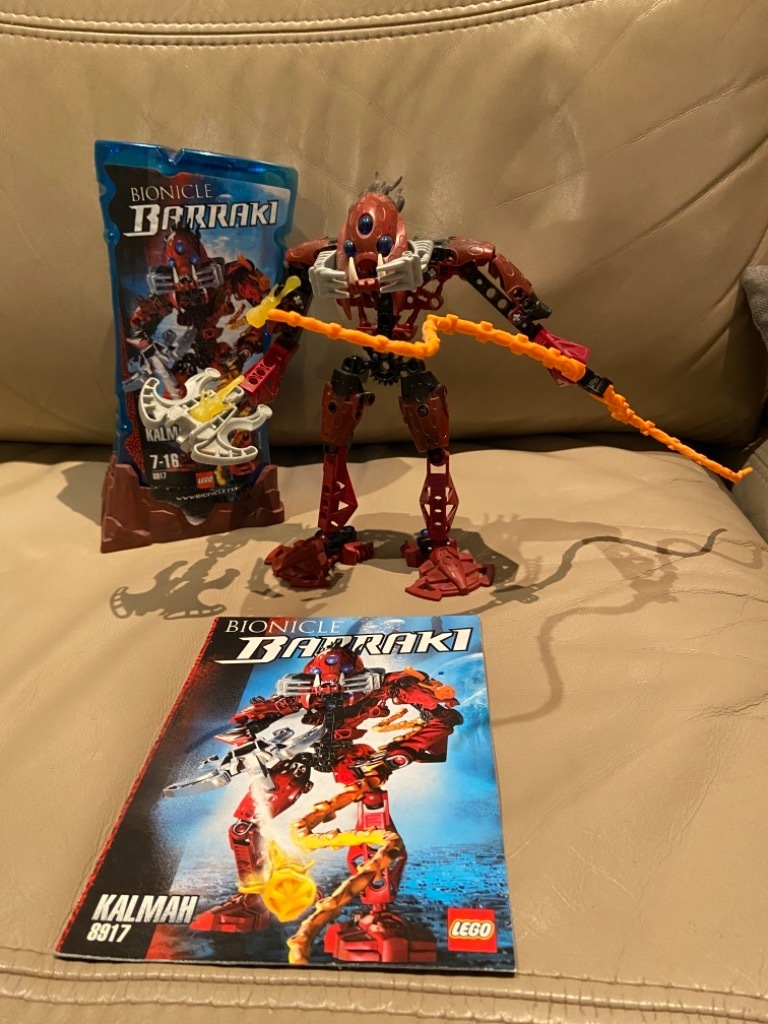 Lego Bionicle Barraki Kalmah