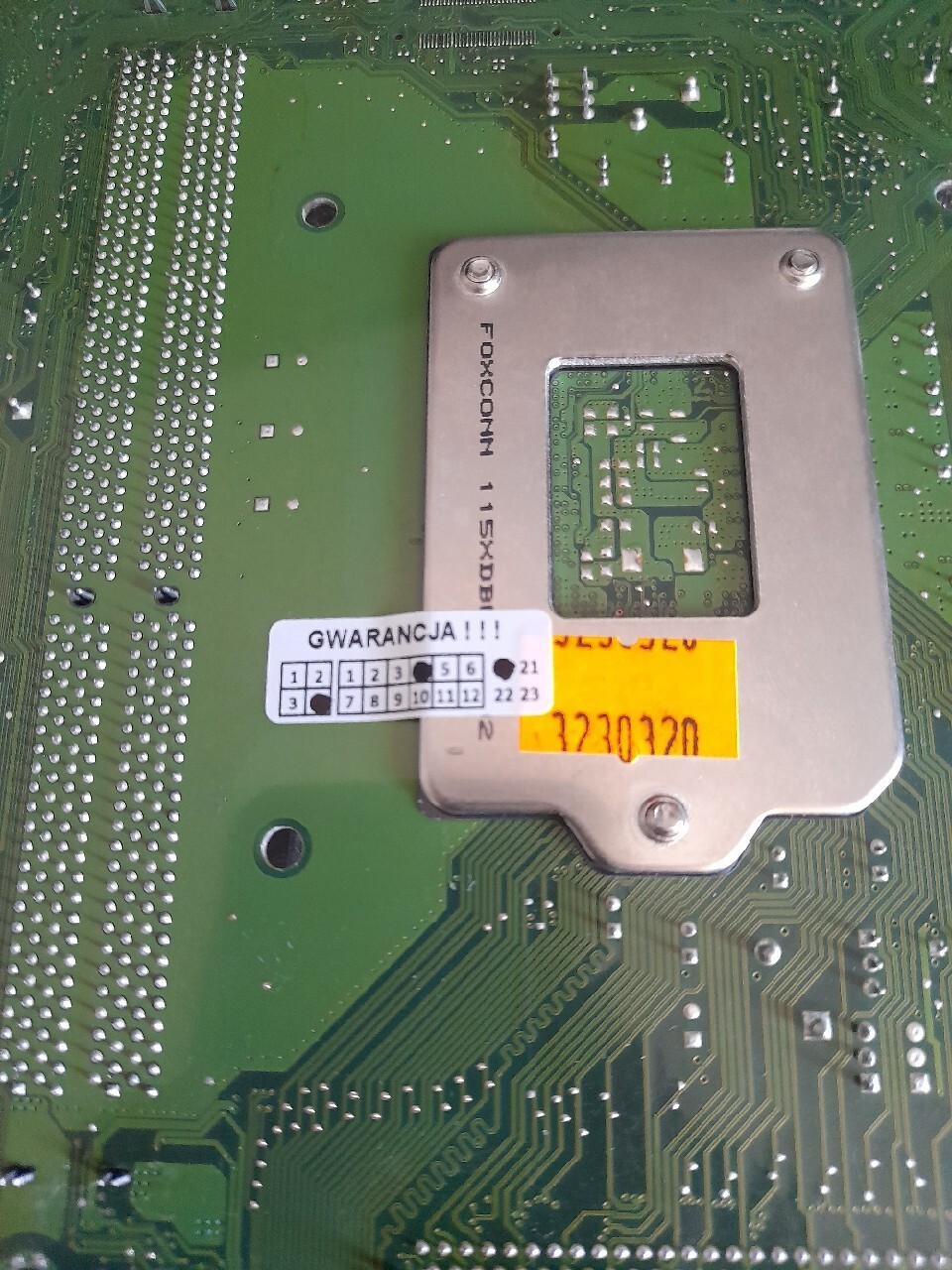 Płyta główna INTEL DH61 WW socket 1155 DDR 3 mATX | Rościszewo | Kup ...