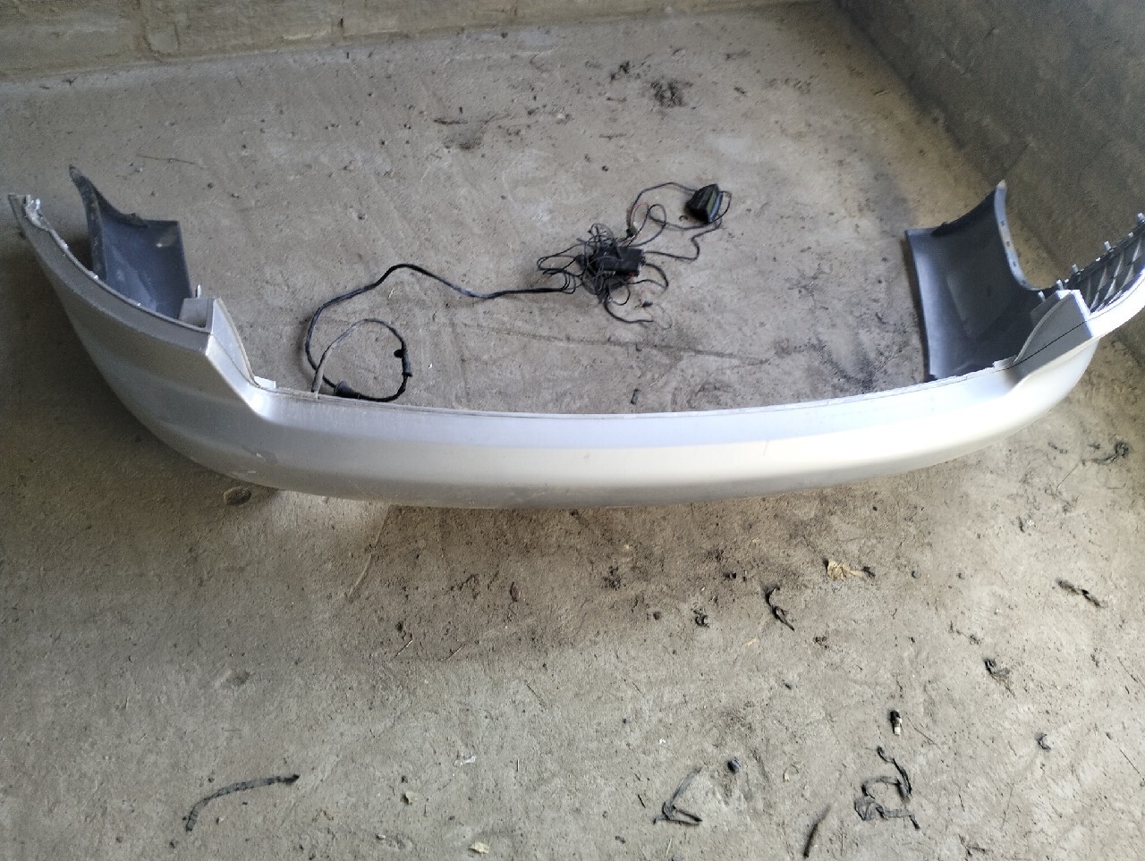 Zderzak tylny polif z PDC Audi A6 C5 | Lubartów | Ogłoszenie na Allegro ...