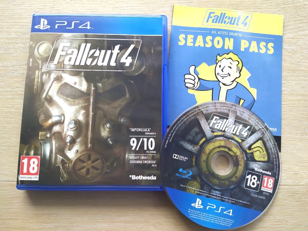 Fallout 4 [PS4] [PS5] (POLSKA WERSJA) +Wersja PS5 | Katowice | Ogłoszenie na Allegro Lokalnie