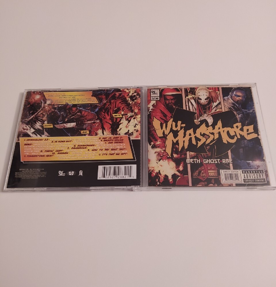 Meth, Ghost and Rae Wu Massacre | Gdynia | Kup teraz na Allegro Lokalnie