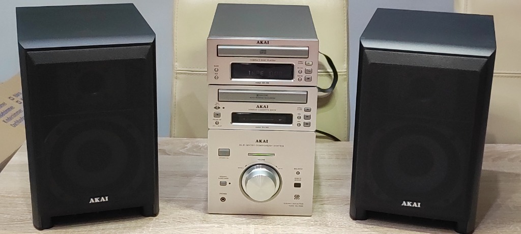 Mini Wieża AKAI AA-503R DECK CD TUNER | Nowa Sól | Licytacja na Allegro Lokalnie