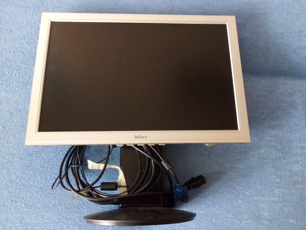 Monitor Belinea 1935 S1W 19 głośniki | Poznań | Kup teraz na Allegro ...