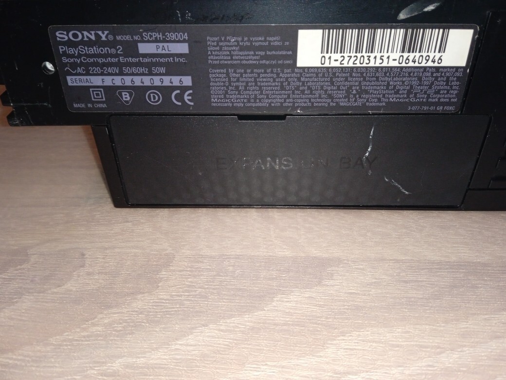 Konsola Ps2 FAT SCPH 39004-Modchip Chip Modbo 5.0 | Kwidzyn | Kup teraz ...