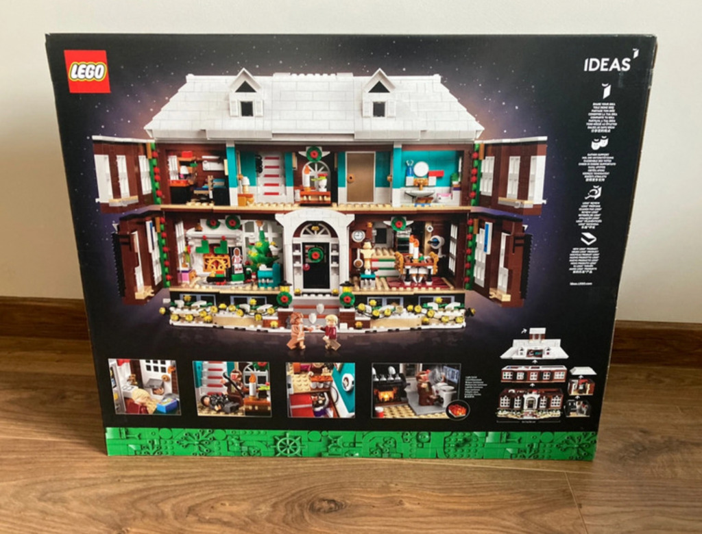 Zestaw Lego Kevin sam w domu, domek Kevina 21330 | Jastrzębie-Zdrój ...
