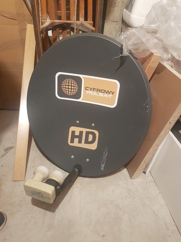 Antena Satelitarna Cyfrowy Polsat - Niska cena na Allegro.pl