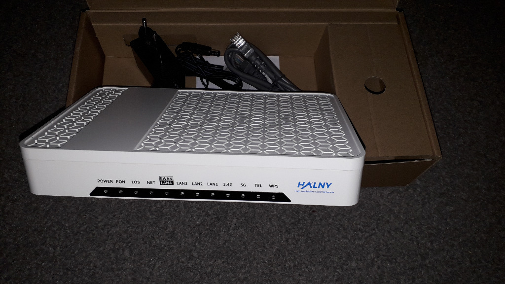 HALNy ONT HL-4GXV-F SC/APC (GPON) | Nowy Targ | Kup teraz na Allegro ...