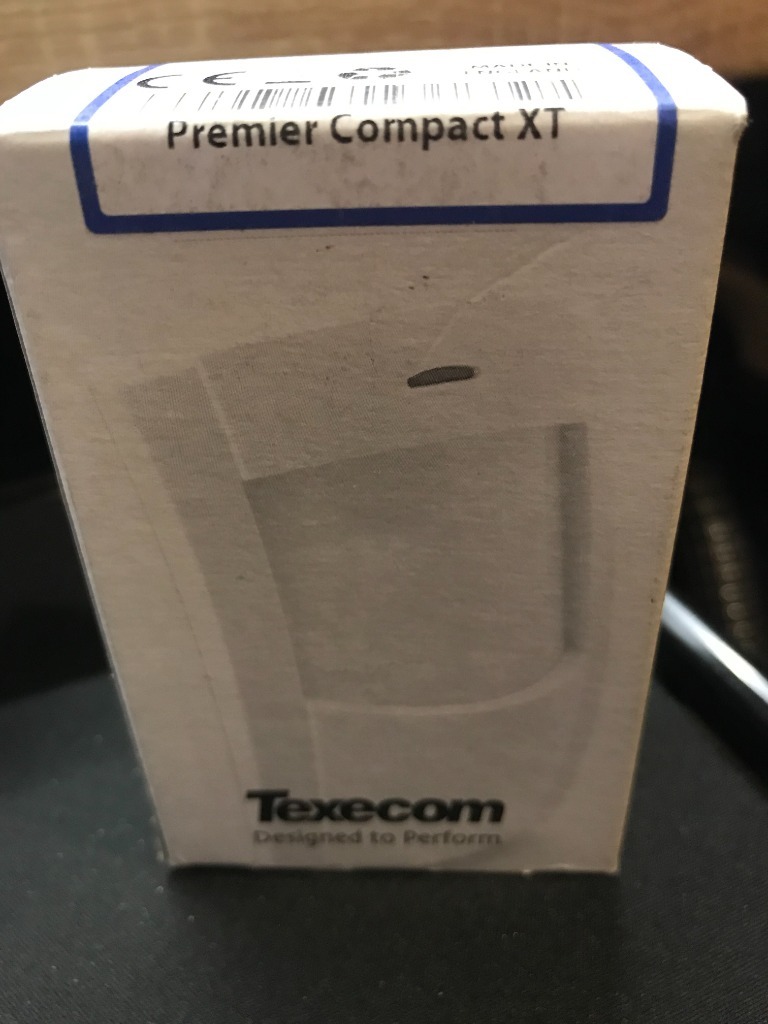 Czujka ruchu PIR PREMIER COMPACT XT TEXECOM | Stary Tomyśl | Kup teraz ...