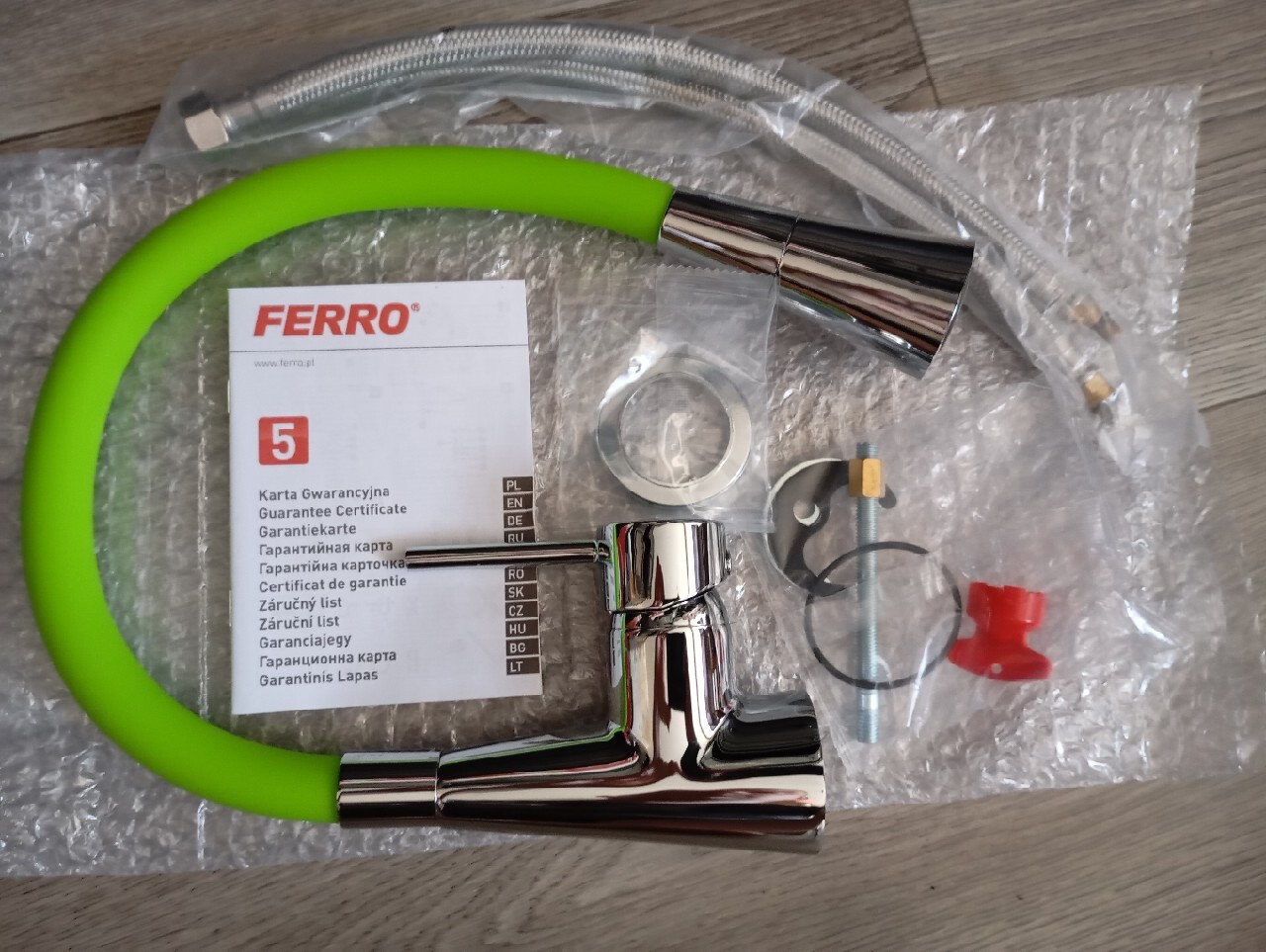 Bateria stojąca ferro | Włocławek | Kup teraz na Allegro Lokalnie