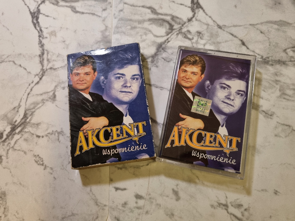 Akcent - Wspomnienie (Zenek Martyniuk), kaseta MC | Białystok | Kup teraz na Allegro Lokalnie