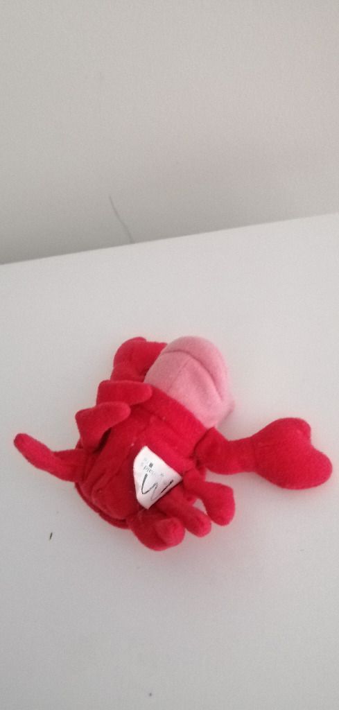 Krab Sebastian rak mała syrenka maskotka Mcdonalds | Szczukwin | Kup ...