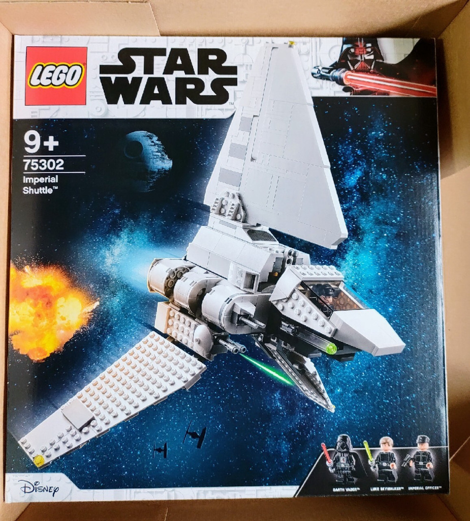 Star Wars Imperialny wahadłowiec 75302 Lego | Wrocław | Kup teraz na ...