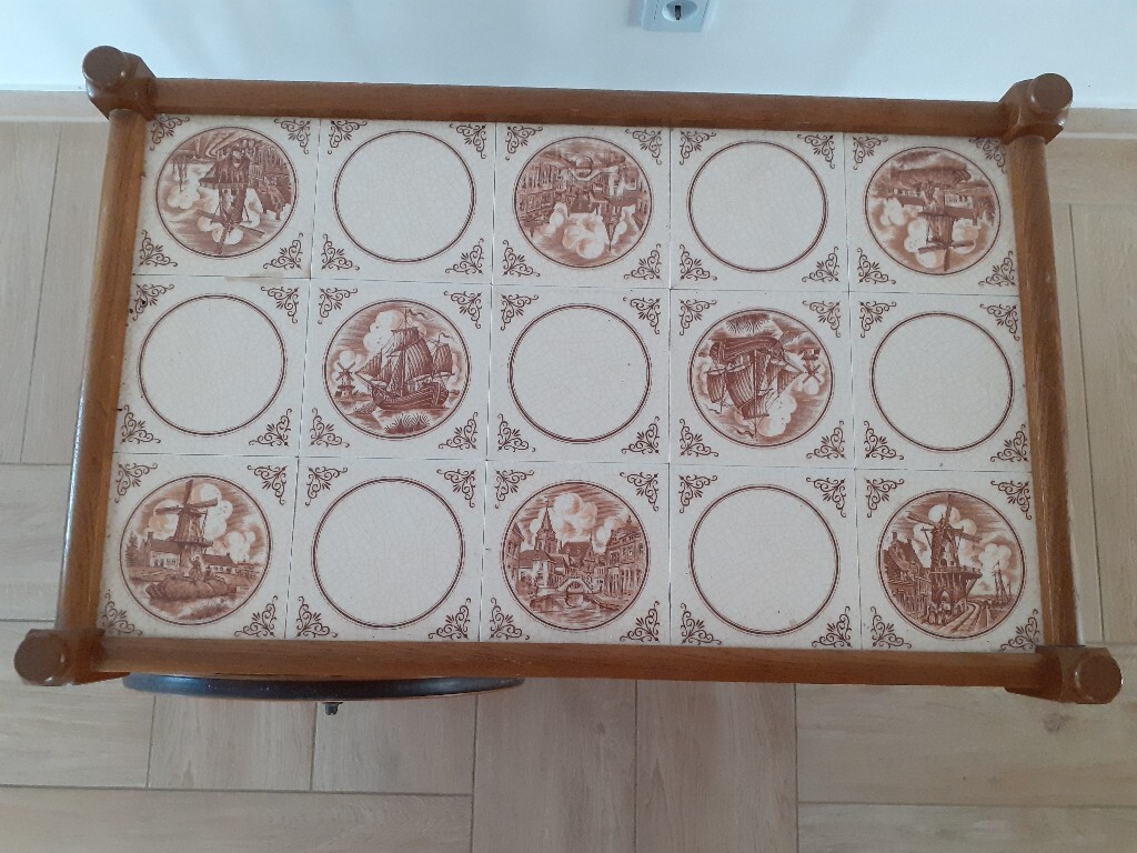 Stolik na kółkach, barek, antyk | Mszanka | Kup teraz na Allegro Lokalnie