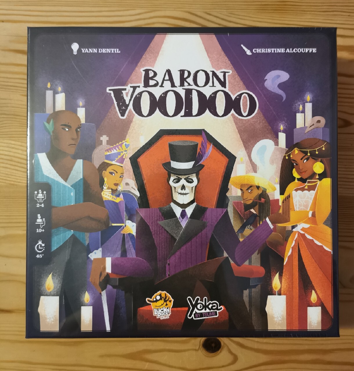 Baron Voodoo gra planszowa ENG | Wrocław | Kup teraz na Allegro Lokalnie