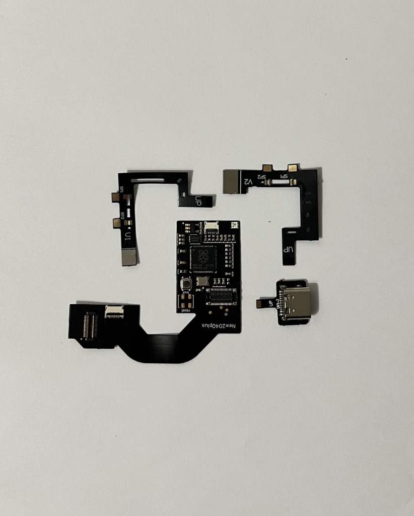 Modchip HWFLY Picofly RP2040 Core do konsoli Nintendo Switch V1 V2 ...