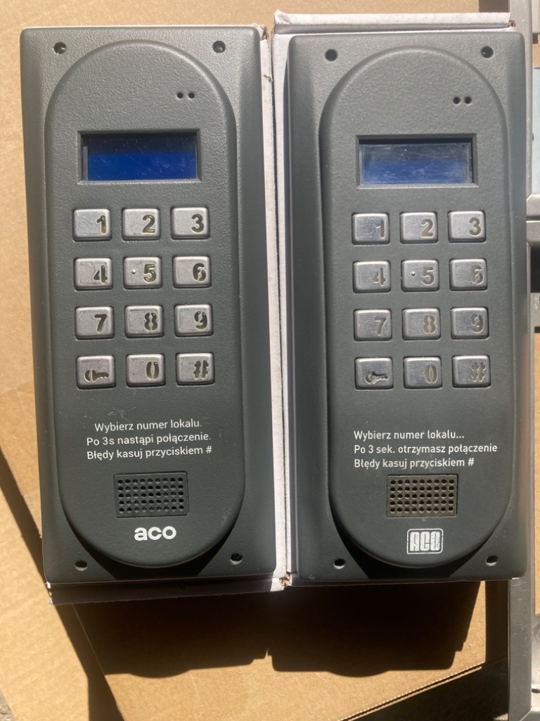 Domofon aco cdn | Wrocław | Ogłoszenie na Allegro Lokalnie
