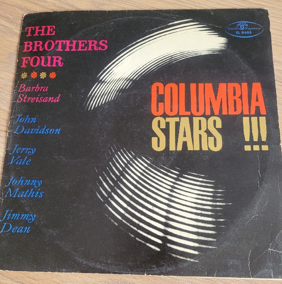 Płyta winylowa COLUMBIA STARS | Rumia | Kup teraz na Allegro Lokalnie
