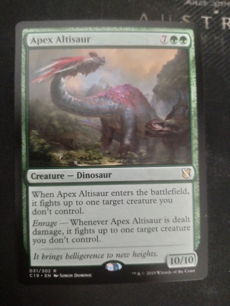 Apex Altisaur MTG | Lublin | Kup teraz na Allegro Lokalnie