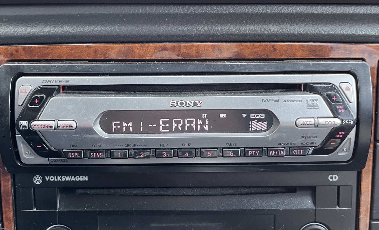 Radio samochodowe Sony cdx s22 | Kraków | Kup teraz na Allegro Lokalnie