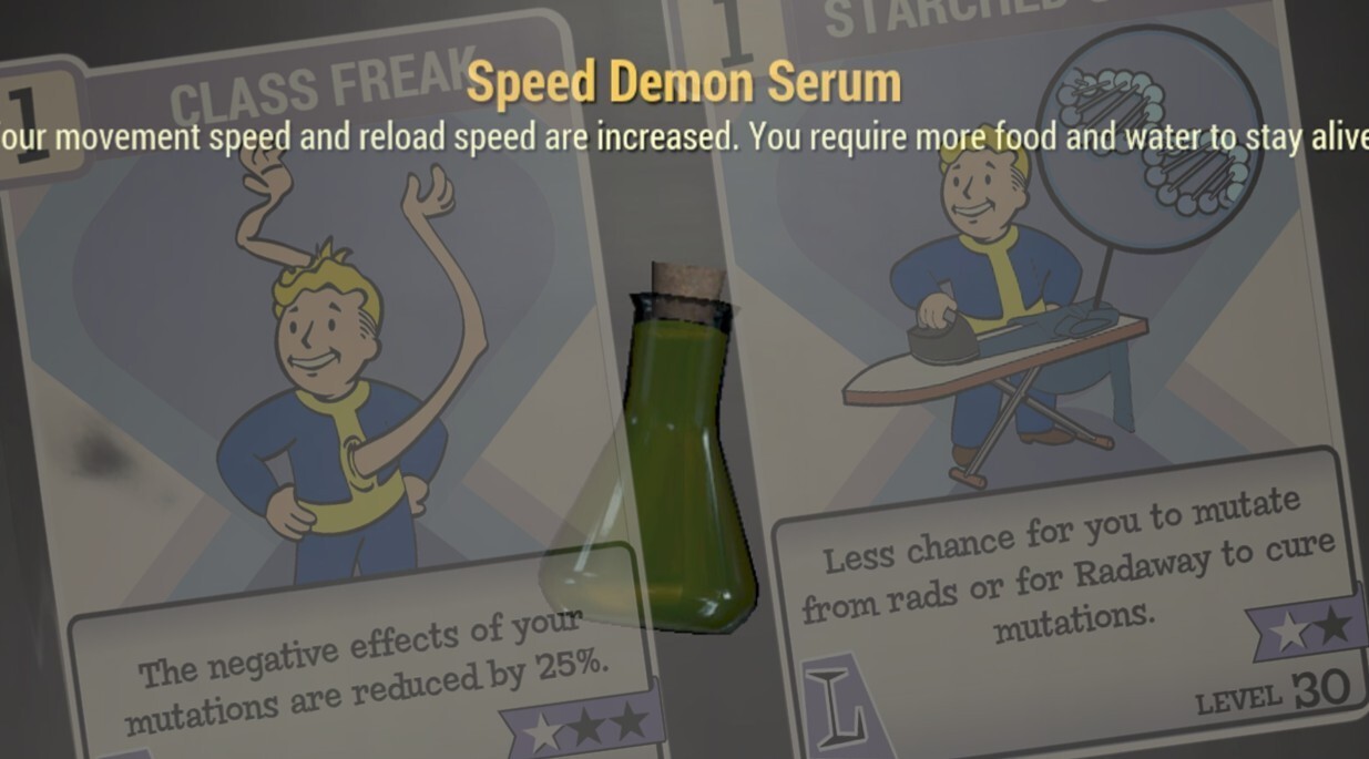 Serum mutacyjne każde x50 Fallout 76 | Chełm | Kup teraz na Allegro ...