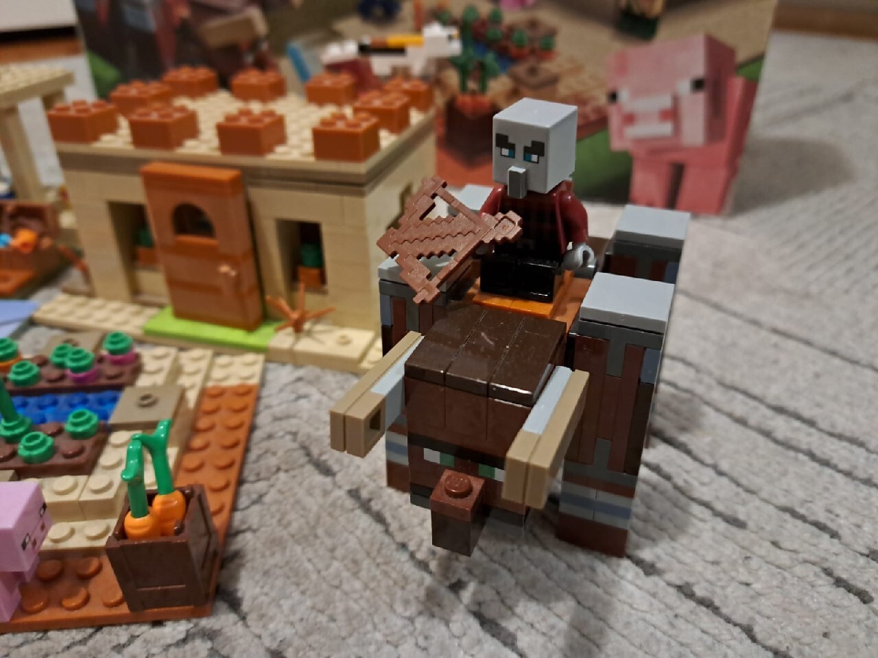 LEGO Minecraft Najazd Złosadnikow 21160 | Olkusz | Kup teraz na Allegro ...