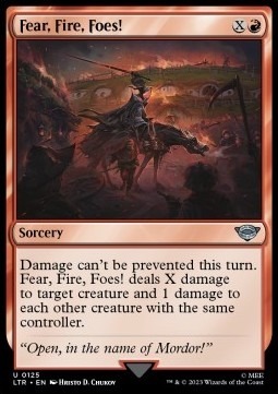 Fear, Fire, Foes! The Lord of the Rings:Tales of Middle-eart LTR ...