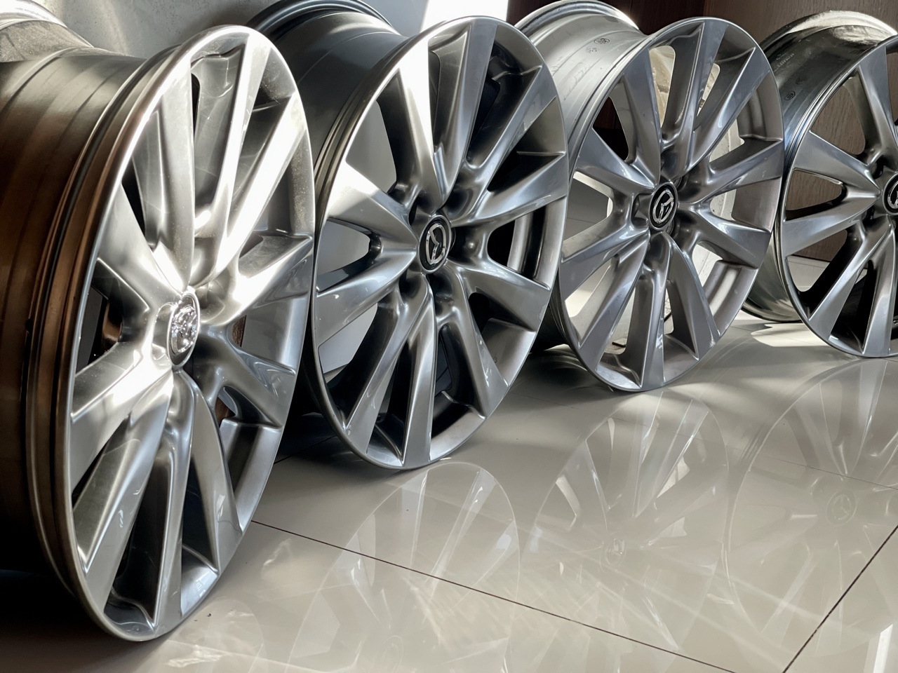 FELGI 18 MAZDA 3 BP CX30 18x7J inalne Dark Chrome 9965B37080 | Drewnica ...