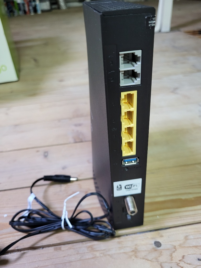 Router Modem Technicolor TC7210.Z | Pszów | Licytacja na Allegro Lokalnie