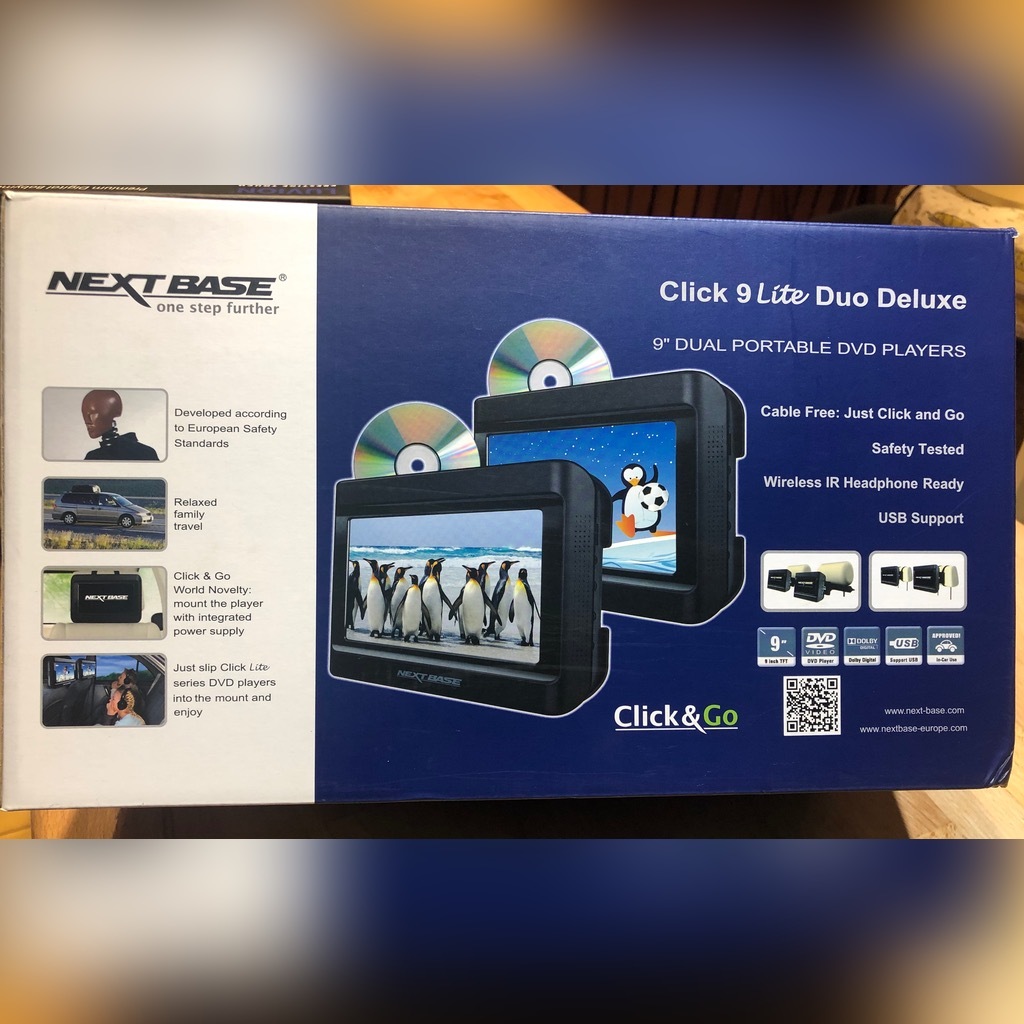 Zestaw DVD NextBase Click 9 lite Duo Delux | Piaseczno | Kup teraz na ...