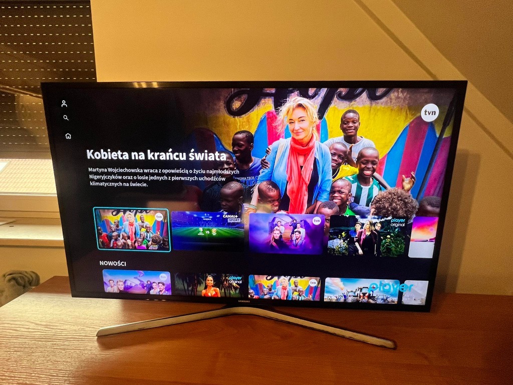 Telewizor Samsung 43" UHD 4K 3840x2160 UE43MU6172U | Nowy Sącz | Kup ...