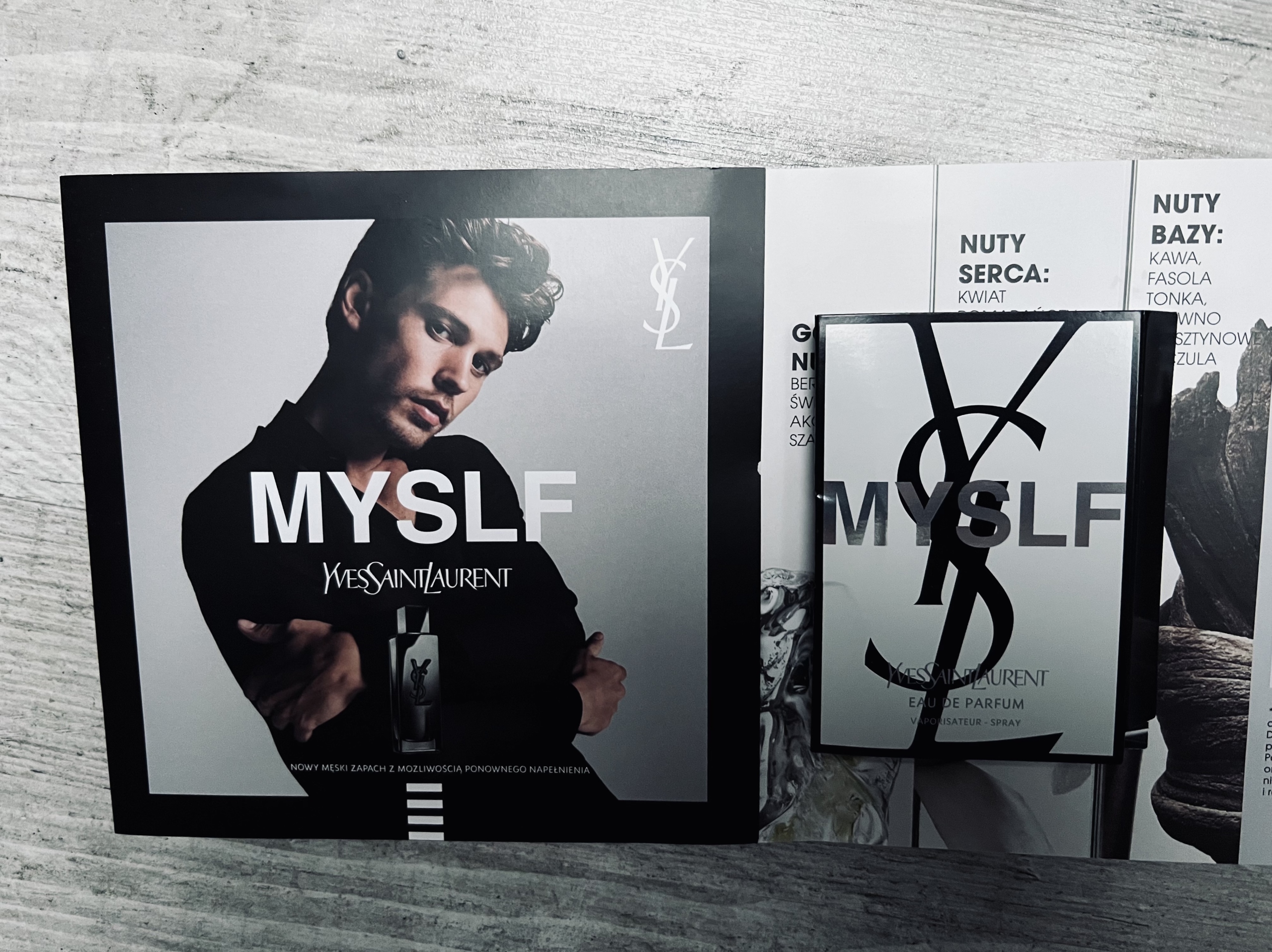 Yves Saint Laurent Myself edp męskie perfumy YSL | Oświęcim | Kup teraz ...