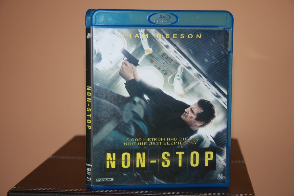 Film, Non-Stop , Blu ray | Kraków | Kup teraz na Allegro Lokalnie