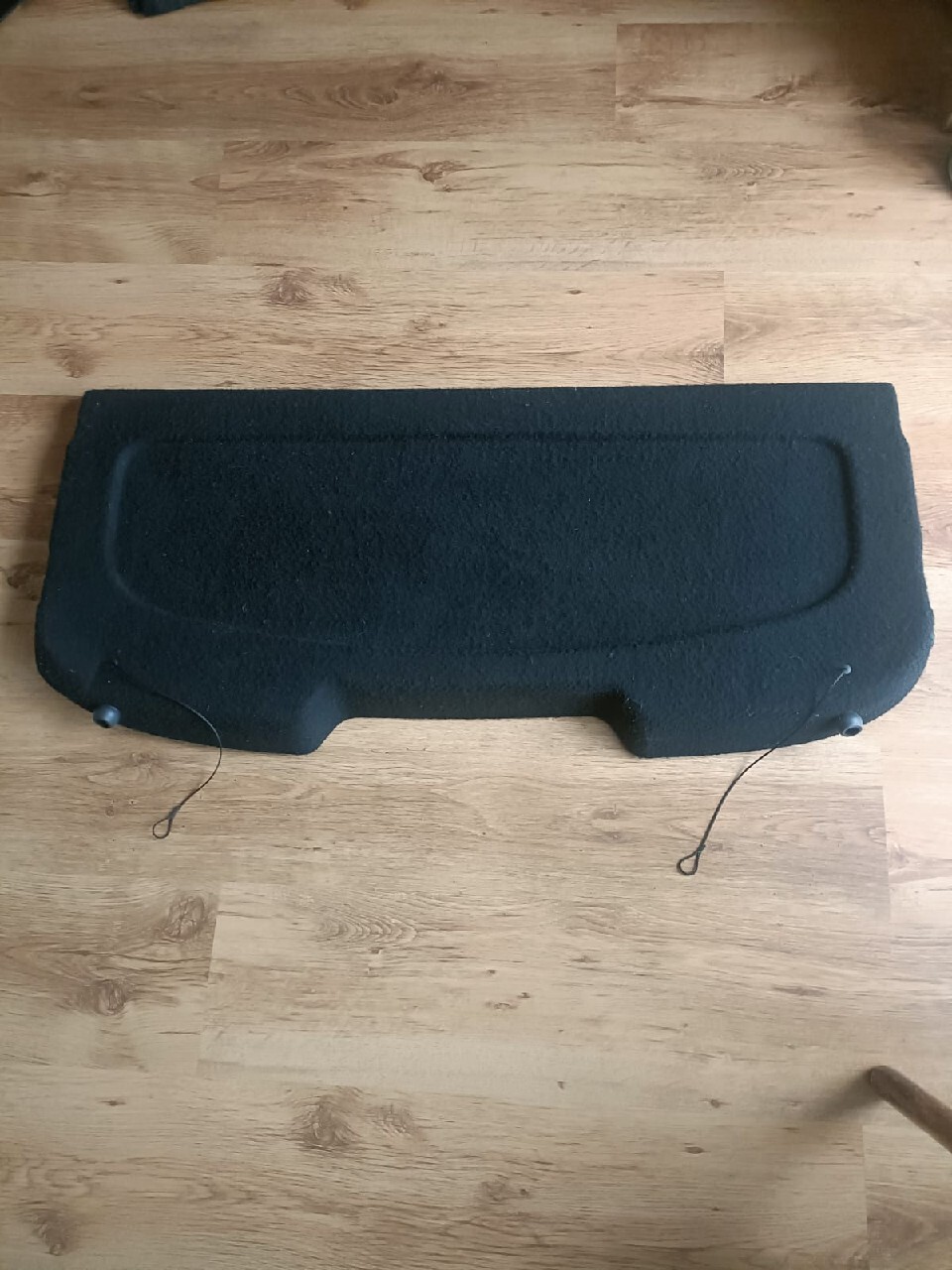 Półka bagażnika Ford Fiesta MK7 7 VII czarna inalna roleta 200813 8A6 ...