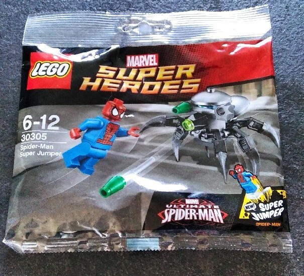 LEGO 30305 Super Heroes SpiderMan Super Jumper | Świerklany Dolne | Kup ...