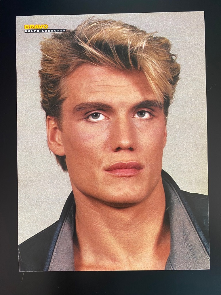 Plakat DOLPH LUNDGREN (A4 Bravo) | Ustroń | Kup teraz na Allegro Lokalnie