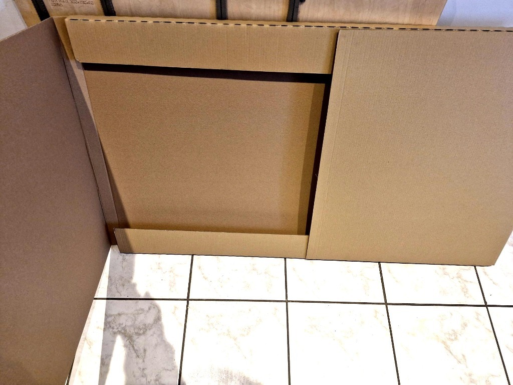 Karton na obraz płyte panel 140x80x4cm fefco 401 | Olsztyn koło ...