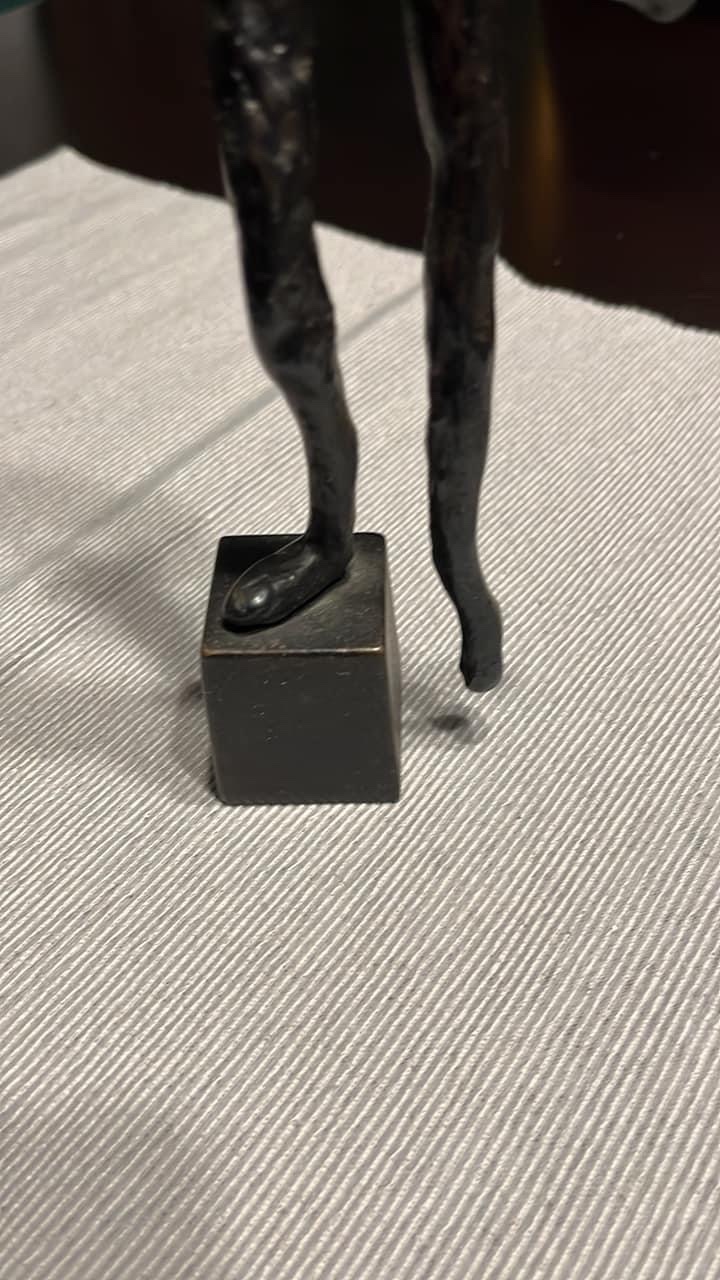 Rzeźba z brązu Preben Boye unikat | Oświęcim | Ogłoszenie na Allegro ...