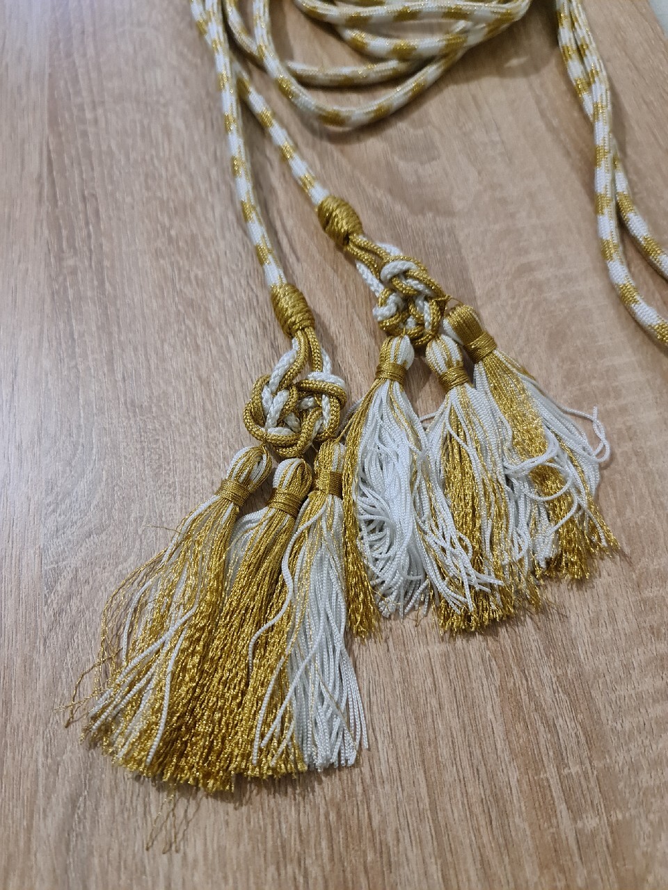 Cingulum białe złote | Wałbrzych | Kup teraz na Allegro Lokalnie