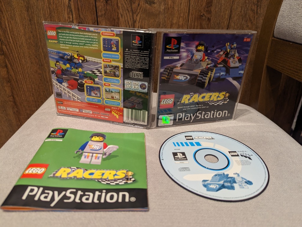 Lego Racers PS1 3xENG | Warszawa | Kup teraz na Allegro Lokalnie